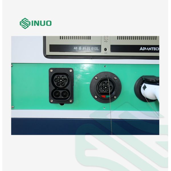 Quality IEC 62196 Short-time Test Current And Temperature Rising Test System For EV for sale