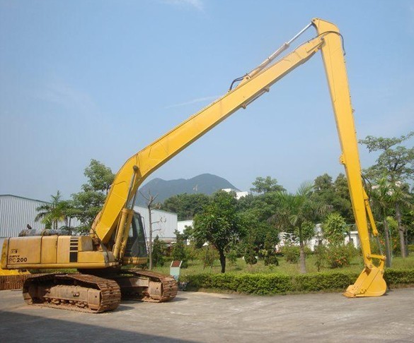 Quality OEM Hyundai R300 18 Meter Long Reach Excavator Booms for sale