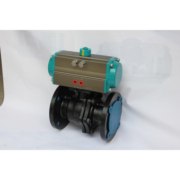 Quality quarter-turn rack pinion pneumatic actuator single acting double acting for sale