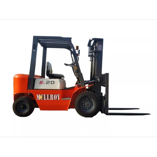 Quality 40KW Diesel Powered Forklift , Small Forklift Truck 3000mm Lift Height for sale