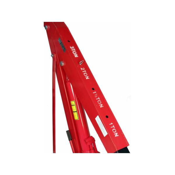 Quality Fixed Frame 3 Ton Engine Crane for sale