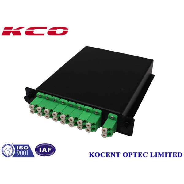 Quality 2 Way Input 16 Way Output Fiber Optic Splitter with 1U High Design and 0.9mm Cable for Efficient Signal Distribution for sale