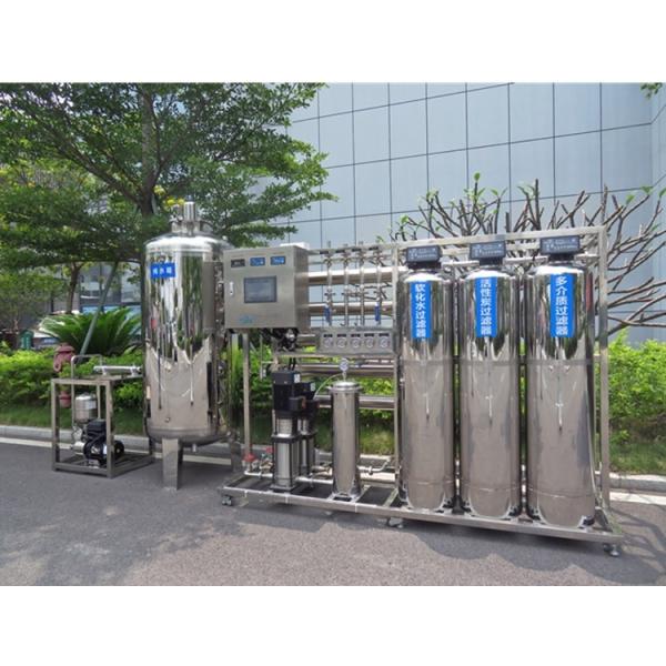 Quality 1000L/H Reverse Osmosis Sewage Treatment for sale
