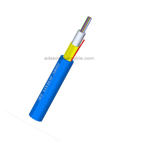 Quality GCYFXTY Unitube Gel Free Cable Air Blown Small Diameter 2-24 Core for sale