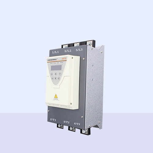 Quality High performance AC Triple three Phase 690V 75KW Intelligence Motor Soft Starter for sale