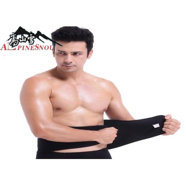 Quality Multi Sizes Back Brace Support Belt , Neoprene Cloth Lower Back Support Brace for sale