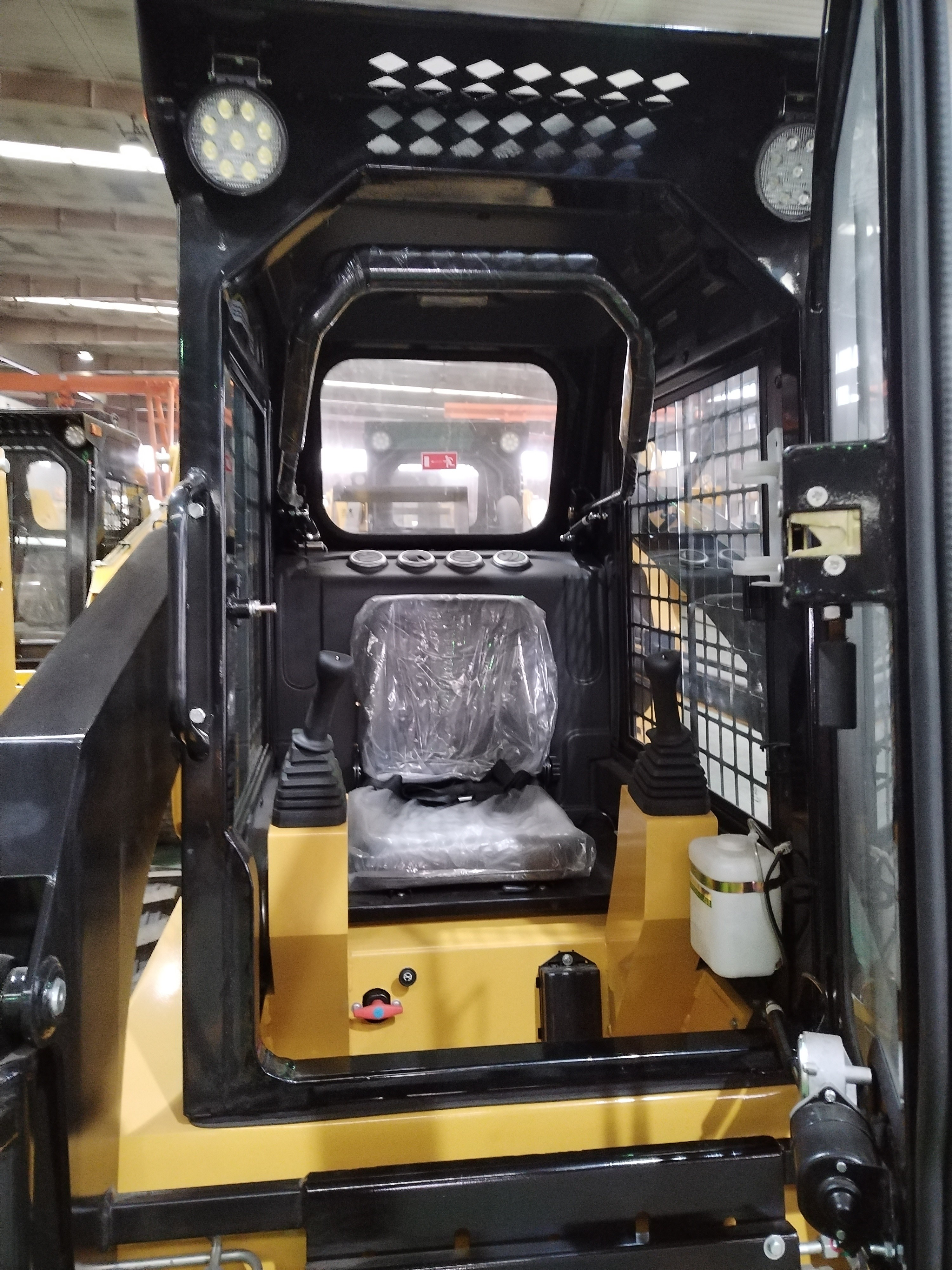 Quality JC120 Manual Skid Steer Loader Dual for Home Construction Long Lifetime and for sale