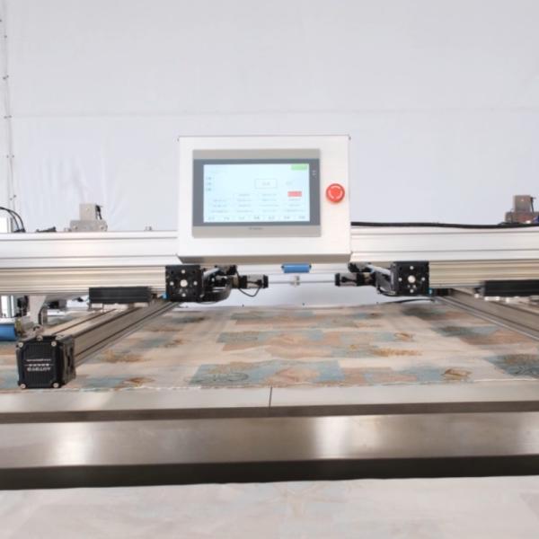 Quality Industrial Shower Curtain Hole Punching Machine for Manufacturing Process for sale