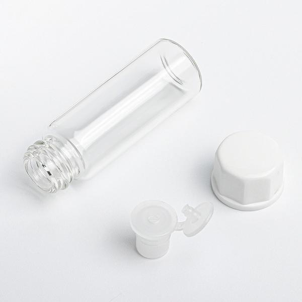 Quality ODM Empty Plastic Screw Top Bottles 5ML Capacity Travel Size for sale