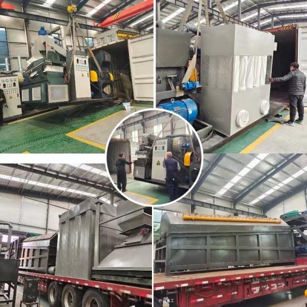 Quality Scrap Copper Cable Crusher and Separator Function 1 Waste Wire Recycling Machine for sale