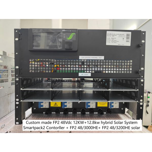 Quality Eltek Flatpack2 Telecom Power System FP2 48V 12+12.8KW Hybrid Power System 12KW for sale