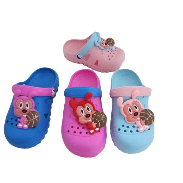 Quality Heel Strap Children Kid'S TPU Clog Style Sandals for sale