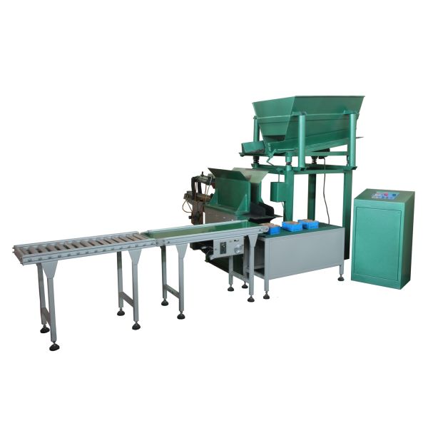 Quality Semi-Automatic Nail Packing Collator with Flexible Manufacturing and 1.5kw Power for Efficient Wire Nail Packing for sale