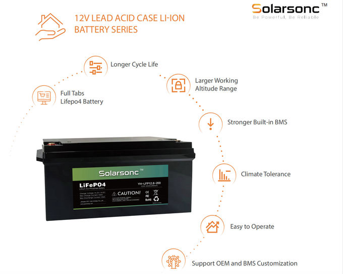 12v 100ah Lithium Battery Lifepo4 0