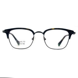 Quality BD014T Round Optical Reading Glasses Vintage Style Anti Blue Light For Woman for sale