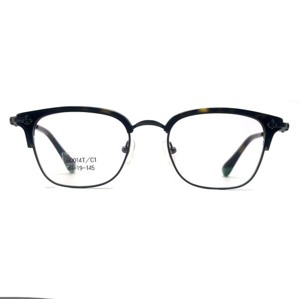 Quality BD014T Round Optical Reading Glasses Vintage Style Anti Blue Light For Woman for sale