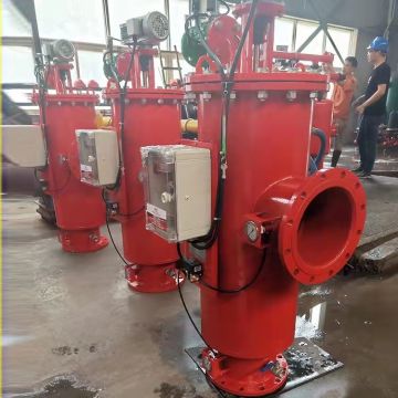 Quality Self-Cleaning Filter Housing with Backwash System Flow Liquid Filtration and for sale
