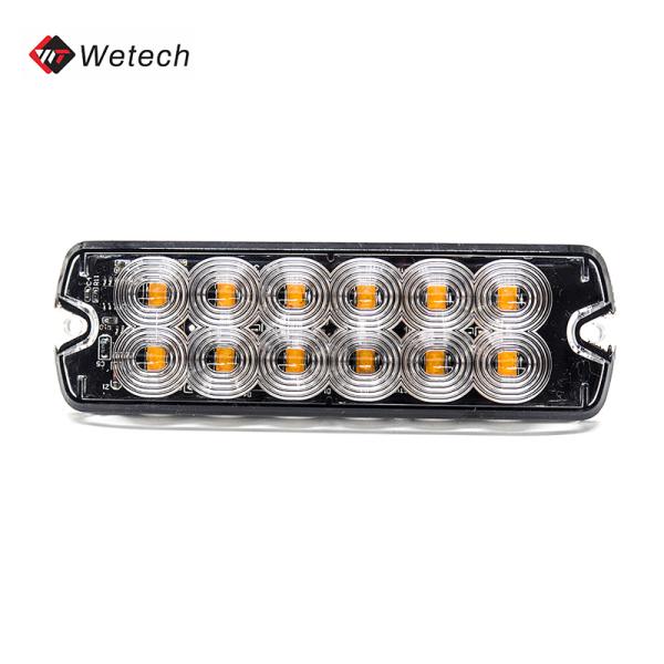 Quality 24W Led Emergency Vehicle Lights Truck Flash Strobe Lights for sale