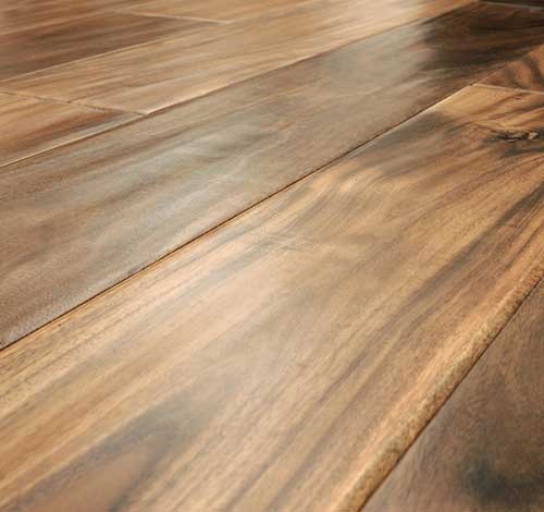Quality Short Leaf(small Leaf) Acacia solid Hardwood Flooring, Asian Walnut solid wooden for sale