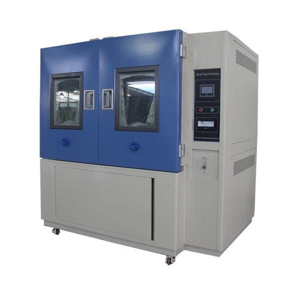 Quality IP66 Sand Testing Machine Environmental Test Chamber For Lamp Enclosure for sale