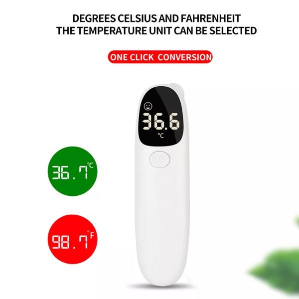 Quality Non Contact Ear Forehead Digital Temperature Thermometer Infrared Medical for sale