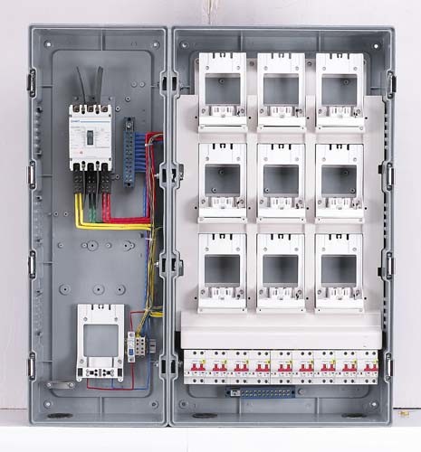 Quality Waterproof Polycarbonate Meter Box Construction Building Compression - Resistant for sale