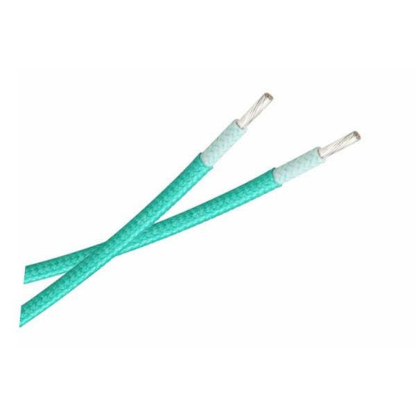 Quality Oil Resistant Braided Thermocouple Wire , Silicone Braided Copper Wire UL3172 for sale