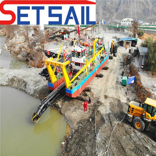 Quality Shijiazhuang Sand Pump 26inch Cutter Suction Dredger Equipped with Diesel Engine for sale