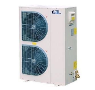 Quality 87KG Coldmach Intelligent Coldroom Condensing Unit 3HP Water Cooled for sale