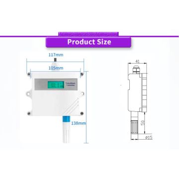 Quality UNIVO UBWH-WY High Precision Temperature and Humidity Sensor for Industrial for sale