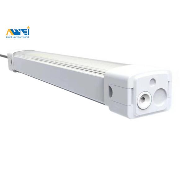 Quality 3000K - 6500K Waterproof Led Light Fixtures Aluminum / PC Body 20W 40W 3 Years Warranty for sale