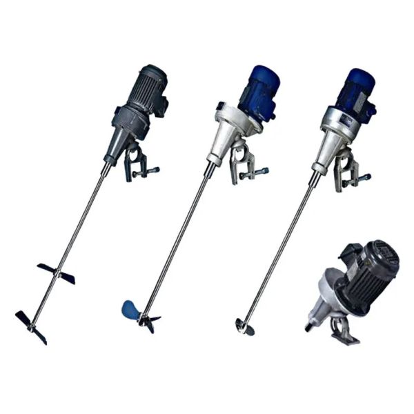 Quality Industrial Wastewater Horseshoe Chemical Agitator Pneumatic IBC Mixer for sale