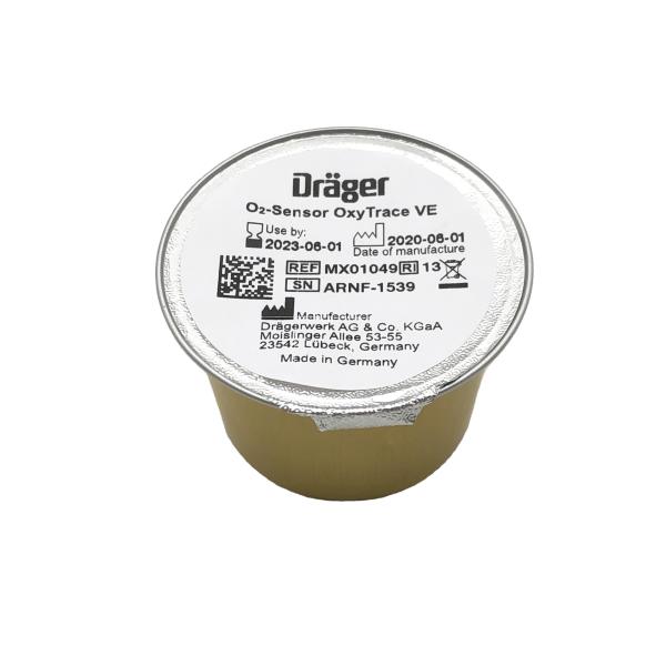 Quality Hospital Oxygen Sensor Cell , Drager Savina Ventilator Oxygen Sensor Medical Mx01049 for sale