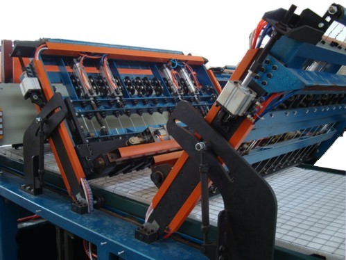 Quality 3D Wire Mesh EPS Sandwich Panel Production Line for sale