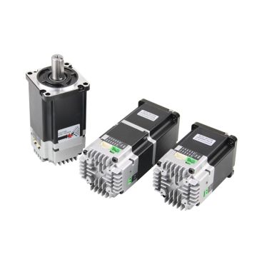Quality Jkongmotor Integrated DC Servo Motor 24 36V 0.45nm 3000rpm 57X57mm 140W DC Servo for sale