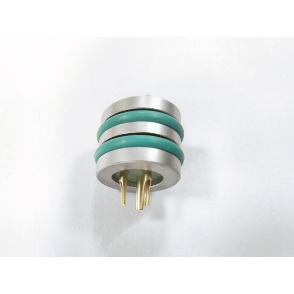 Quality Hermetic Seal Connectors 45 Steel Class 100A 300A 220V To 600V Electroless Nickel Glass Insulation for sale