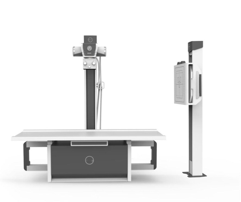High Frequency Digital X-ray Machine Radiography Equipment Digital System x-ray system