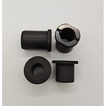 Quality Antimony Impregnated Carbon Graphite Components High Temperature Bushing for sale