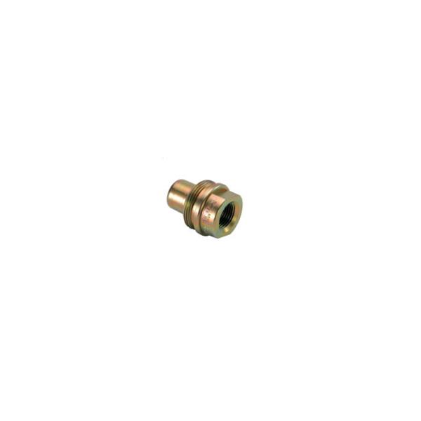 Quality Hydraulic Jacks Zinc Plated Steel Threaded Quick Connect for sale