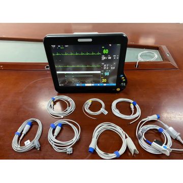 Quality Diagnostic Multi Parameter Patient Monitor With 15 Inch TFT LCD Screen OEM for sale