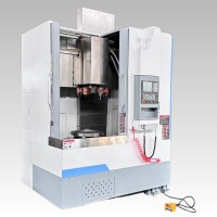 Quality CNC Vertical Lathe with C-Axis and Live Tooling: VTC500.C Ensures Consistent for sale
