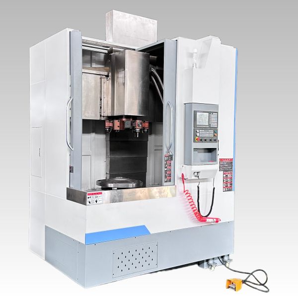 Quality CNC Vertical Lathe with C-Axis and Live Tooling: VTC500.C Ensures Consistent Precision for Complex Components for sale