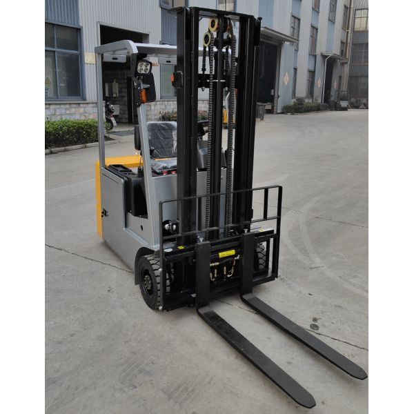 Quality 1 Ton 1.5 Ton 3m Electric Stacker Trucks Forklift Counter Balance With Small Turning Radius for sale