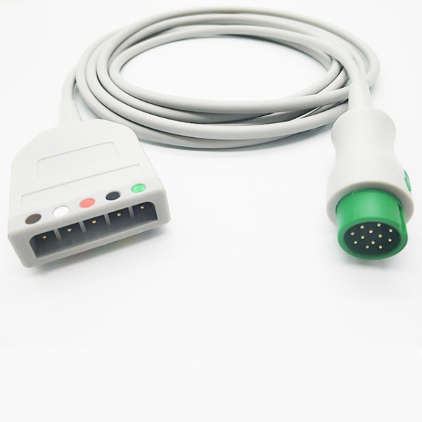 Quality Biolight Q Series 12 Pin ECG Cables And Leadwires Trunk Cable for sale