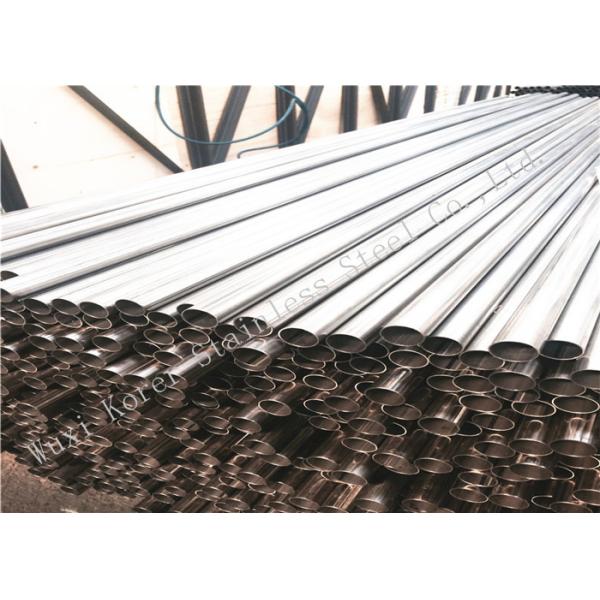 Quality 1.4301 Welded 50mm Stainless Steel Pipe 2 Inch EN10217-7 For Evaporator for sale