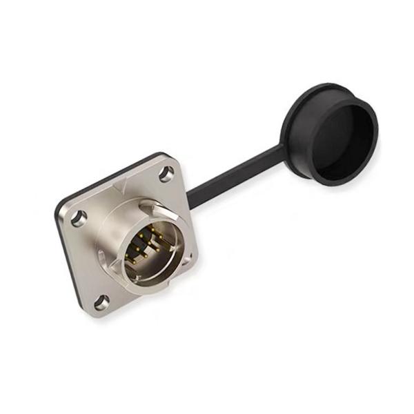 Quality 2 Pin 10 Pin Circular Wire Connector Servo Encoder Male Soldering Termination for sale