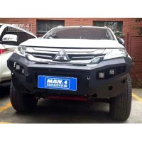 Quality Powder Coated MITSUBISHI Bull Bar For Pajero Sport 2015-2019 for sale