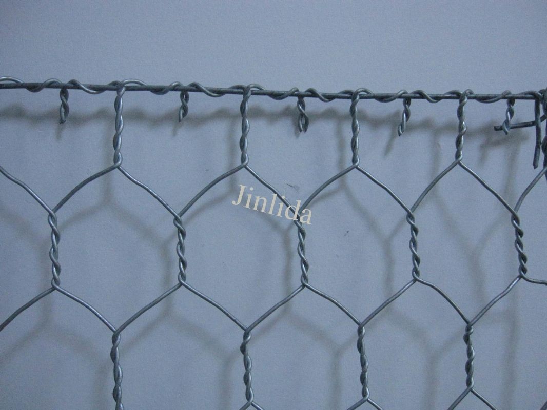 Quality Automatic Edge Winding Machine / Gabion Box Machine Gabion Mattress for sale