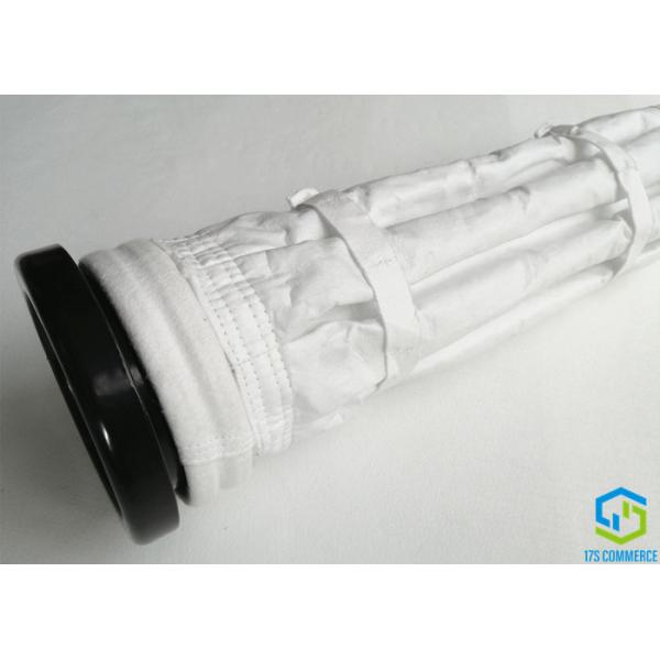 Quality 130mm PTFE Industrial Dust Collector Bags 120mm Cage for sale