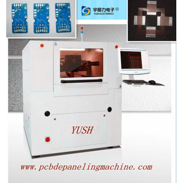 Quality Ul Rohs Hasl Fr4 94v0 Laser PCB Depaneling Machine with Water Cooling for sale